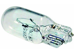 Picture 4 : A W5W bulb.